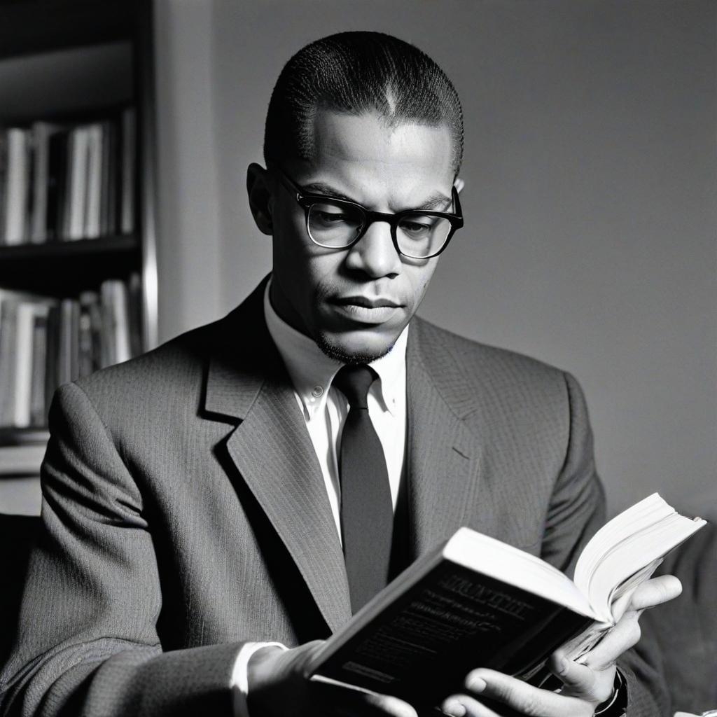 A Different Tale About Malcolm X – Kenny's Camera, Cooking & Crazy ...